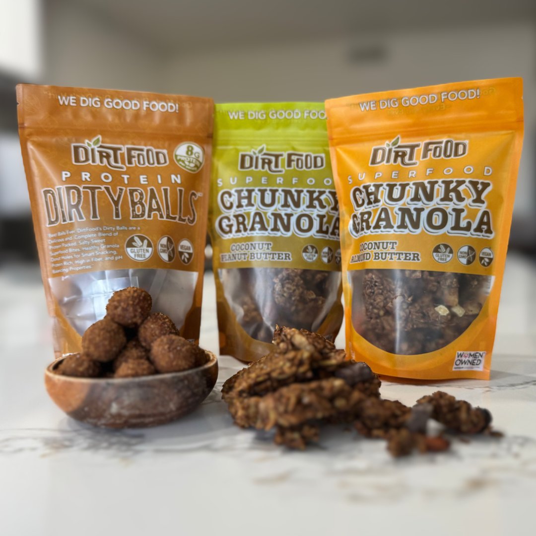 DIRTY SNACKS – DirtFood