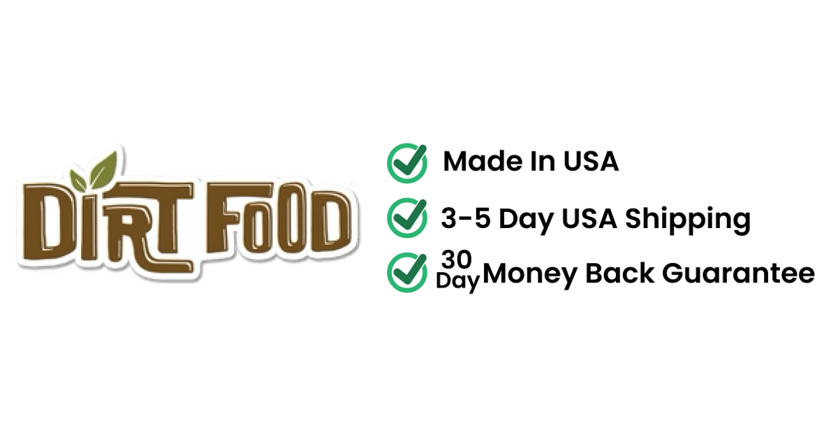 DIRT FOOD | EAT LIKE YOU LOVE YOURSELF – DirtFood