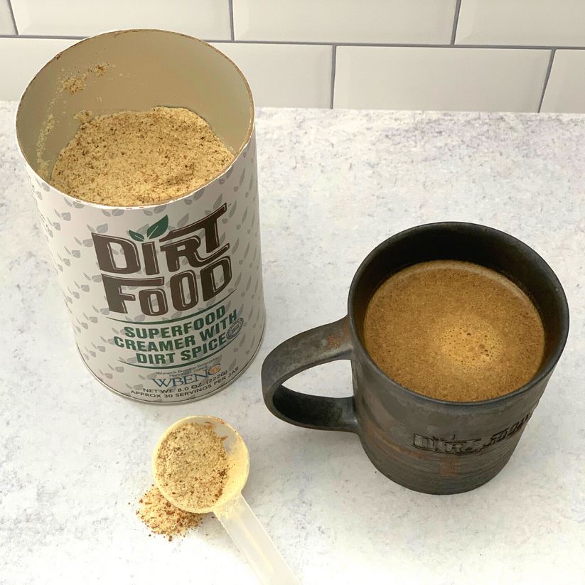 Superfood Creamer with Alkalizing Dirt Blend (8oz) – DirtFood