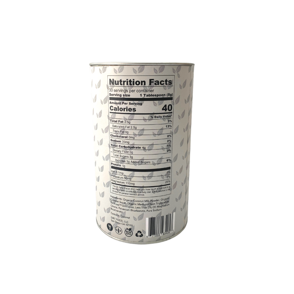 Superfood Creamer with Alkalizing Dirt Blend (8oz) – DirtFood