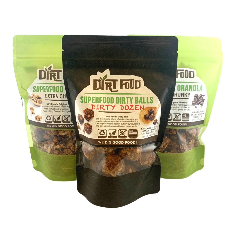 DIRT FOOD | EAT LIKE YOU LOVE YOURSELF – DirtFood